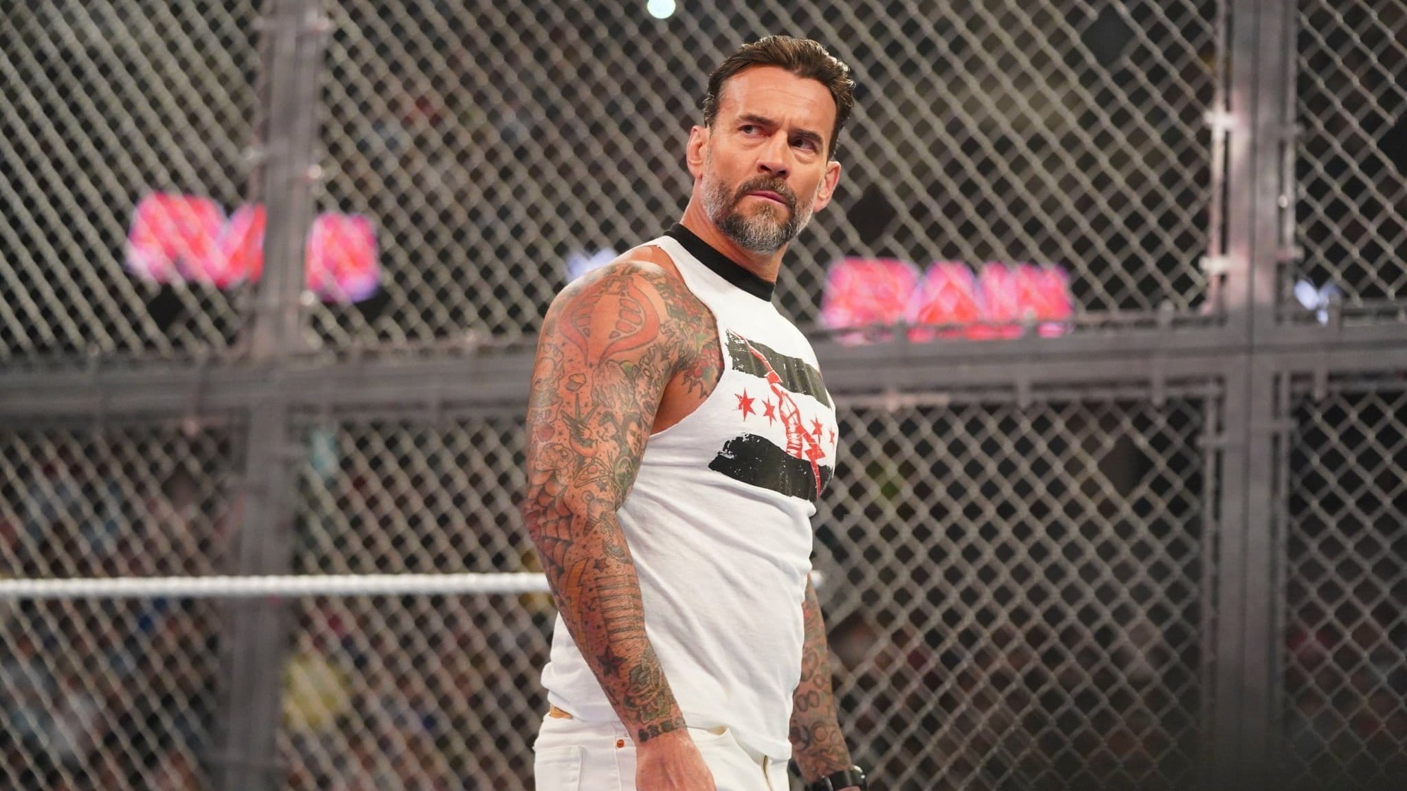 CM Punk Shows Off Impressive Physique During WWE Hiatus