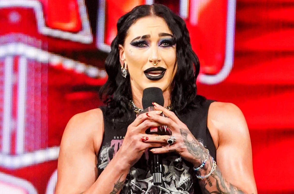 Reported Backstage Details On Rhea Ripley Heading Into WWE WrestleMania ...