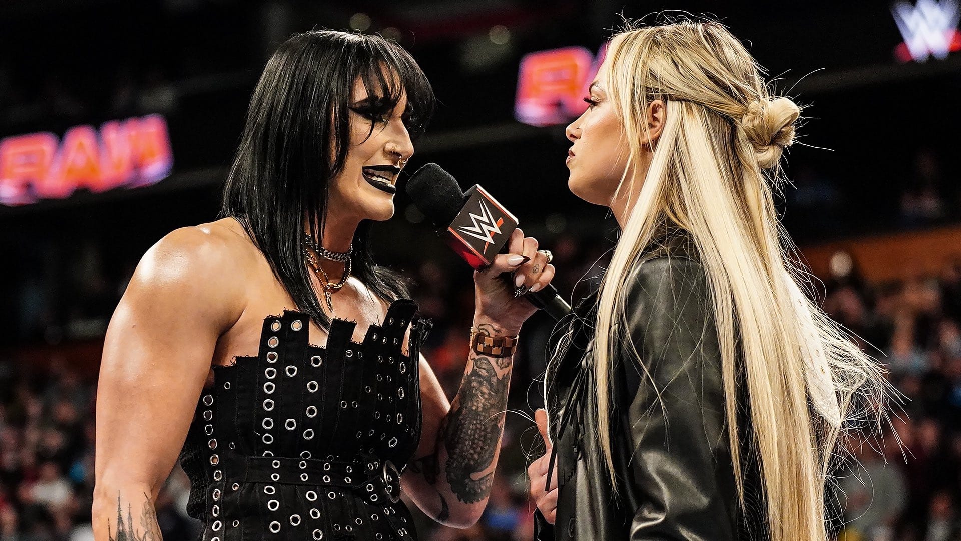 WWE Raw (Dec 16th, 2024): Rhea Ripley vs. Liv Morgan For The World ...