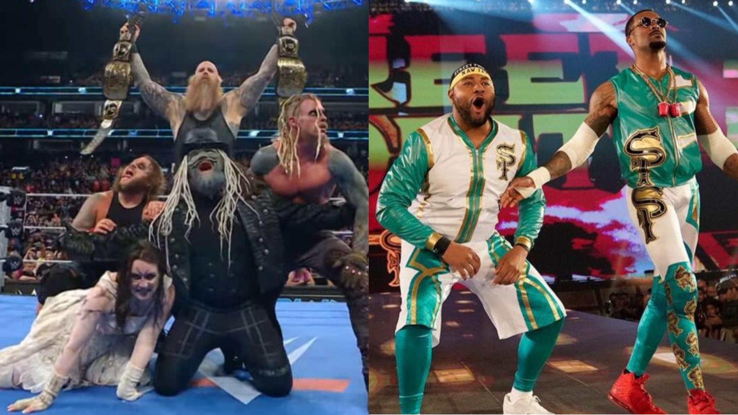 Wyatt Sicks Set to Defend WWE Tag Team Titles Against Street Profits at ...