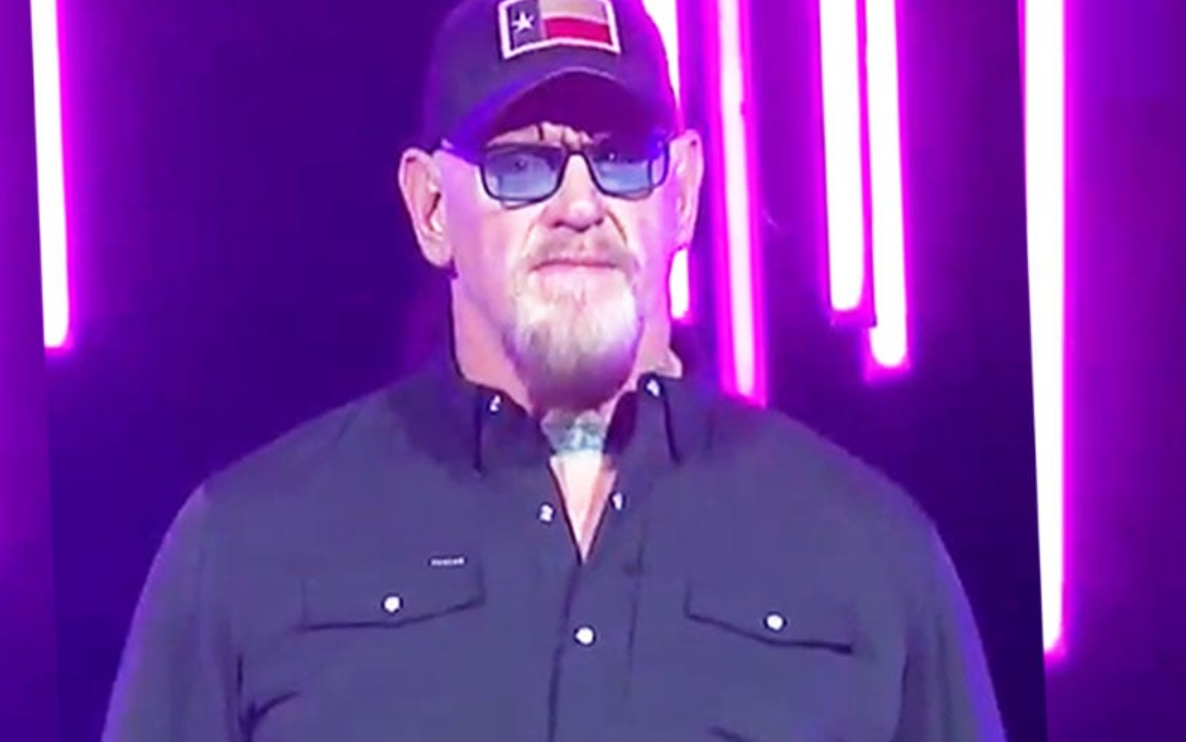 The Undertaker Stuns Fans With Surprise Cameo at Pro Bull Riding Event