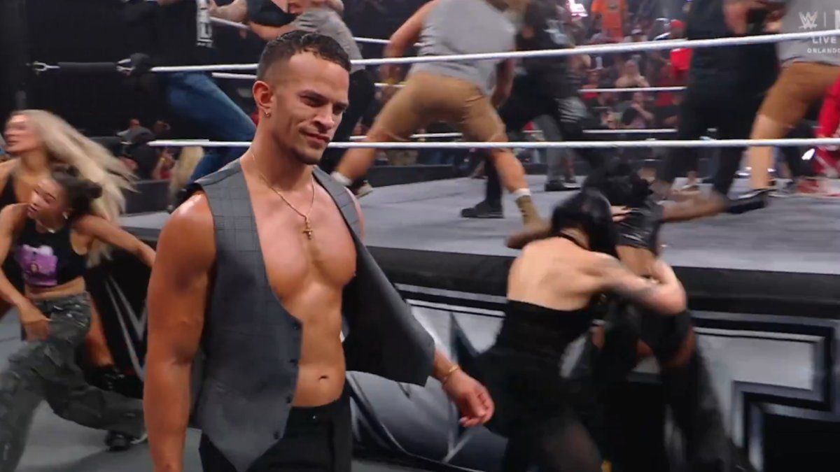 Ricky Saints Breaks Silence on Ignoring TNA Invasion During NXT Chaos
