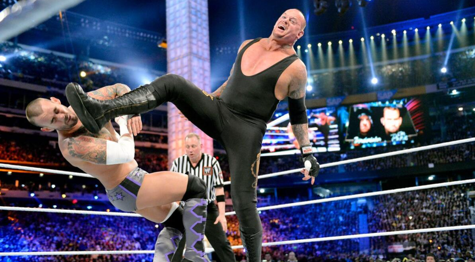 How CM Punk’s WrestleMania Match With The Undertaker Influenced His ...