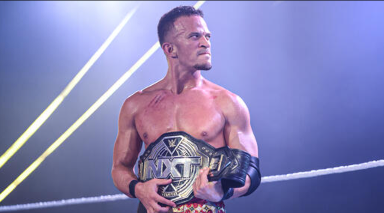 Ex-AEW Star Ricky Saints Shocks WWE Universe, Captures NXT Championship ...