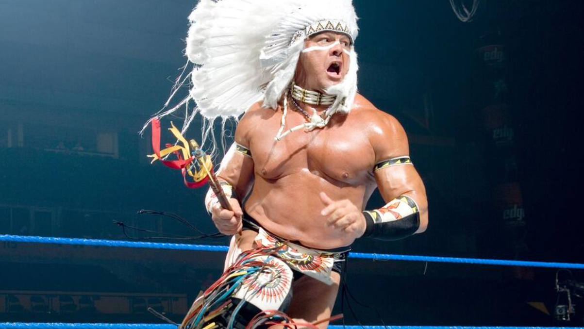 Sons of WWE Legend Tatanka Begin Their Pro-Wrestling Training Journey ...
