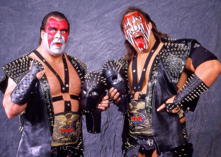 WWE Tag Team Demolition Reveals, They Learned of Survivor Series 1988 ...