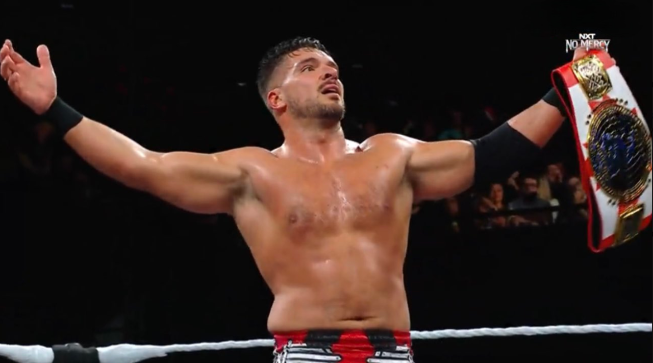 Ethan Page Retains NXT North American Title at No Mercy, Faces AAA’s ...
