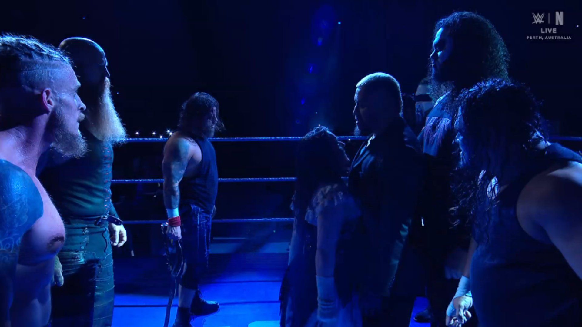 Wyatt Sicks Retain WWE Tag Team Championships Against Street Profits ...