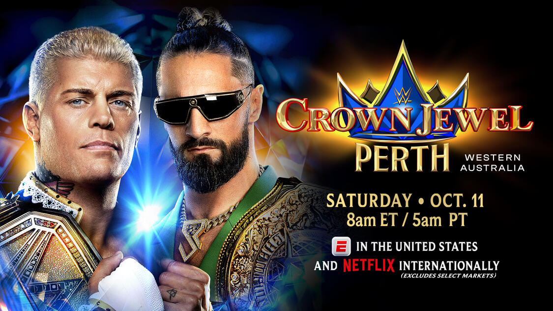 WWE Crown Jewel 2025 — Full Results, Winners & Highlights (Perth, Oct ...