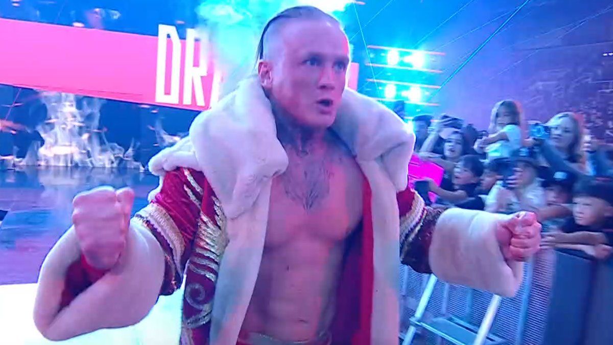 Ilja Dragunov Returns After Nearly A Year Injury Absence During 10/17 ...