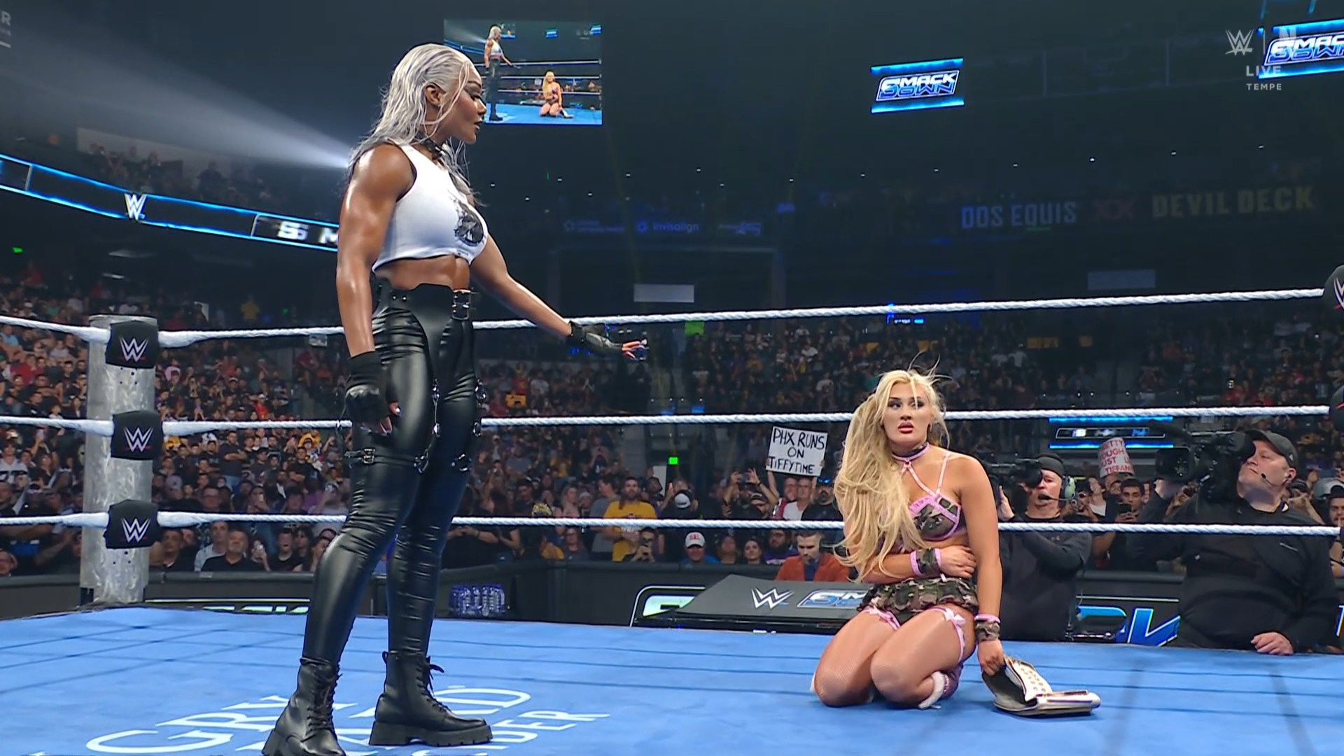Tiffany Stratton Betrayed by Ally on WWE SmackDown, Setting Up High ...