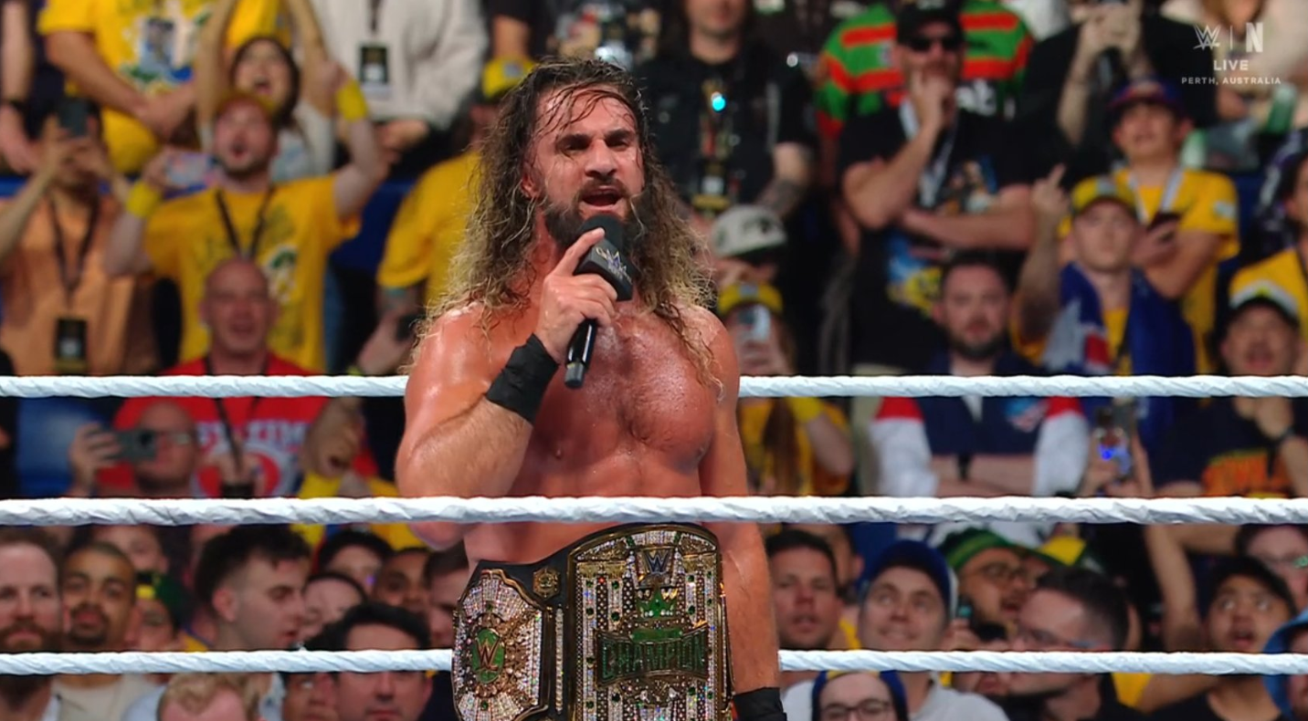 Seth Rollins Sends Ruthless Message After Crown Jewel Victory Over Cody ...