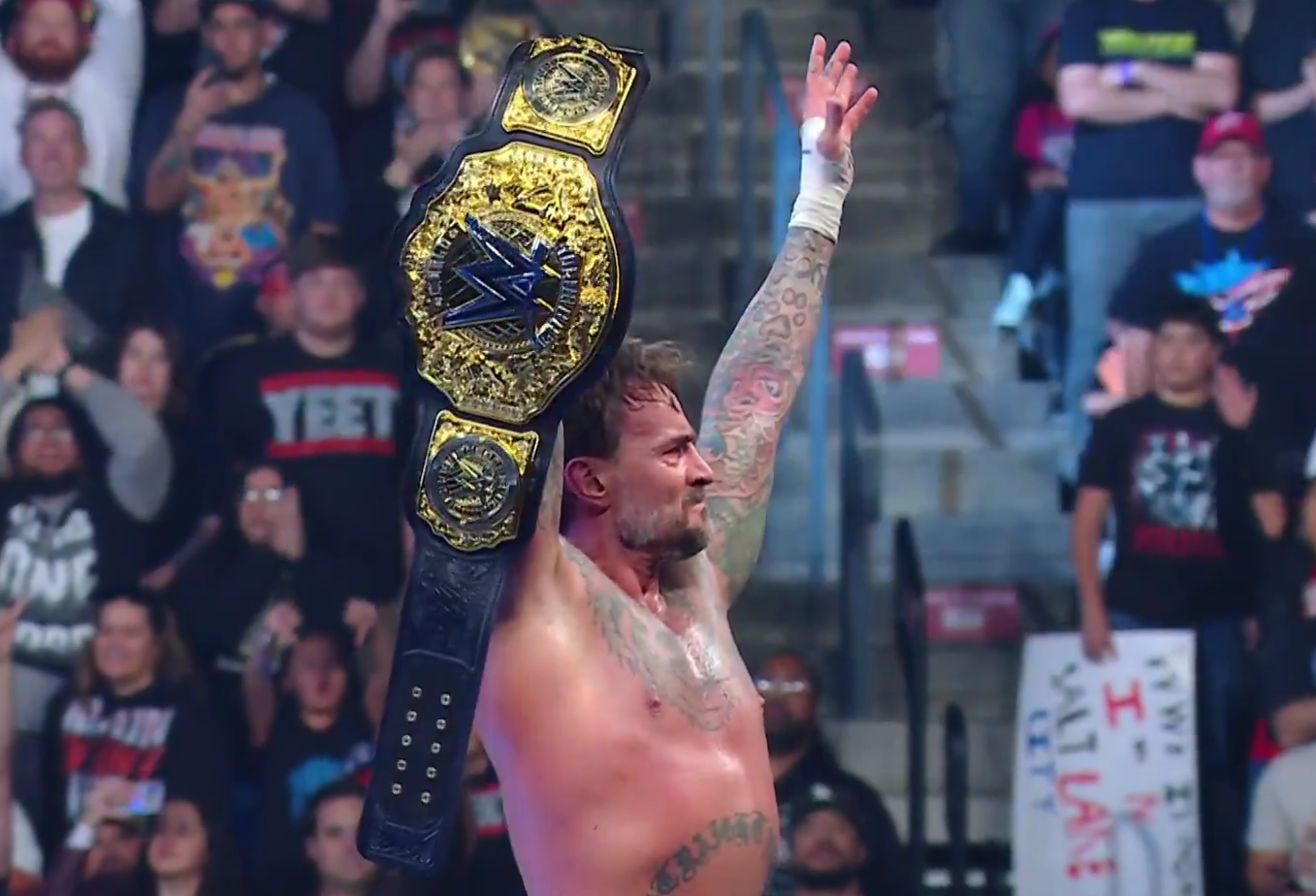 CM Punk Returns as WWE World Heavyweight Champion: Full Match Card and ...