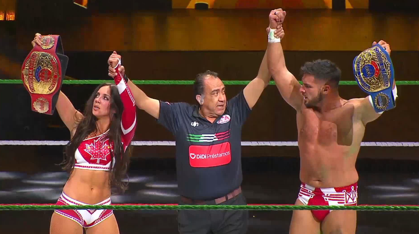 Chelsea Green & Ethan Page Make History as New AAA Mixed Tag Team ...