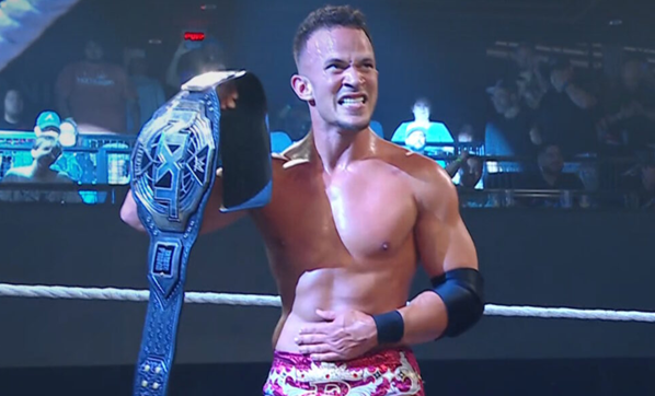 Ricky Saints Retains WWE NXT Championship In Brutal Last Man Standing Match