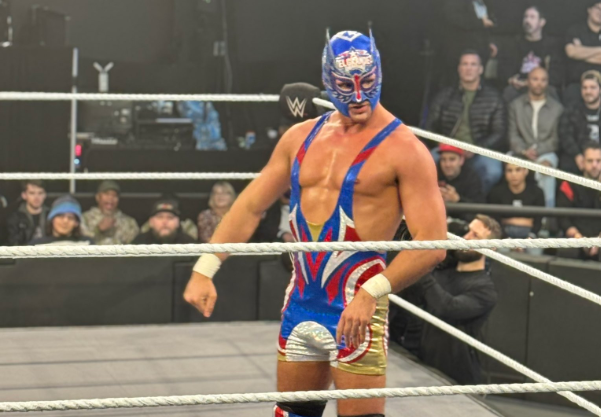 El Grande Americano Dethroned As WWE Speed Champion On WWE NXT