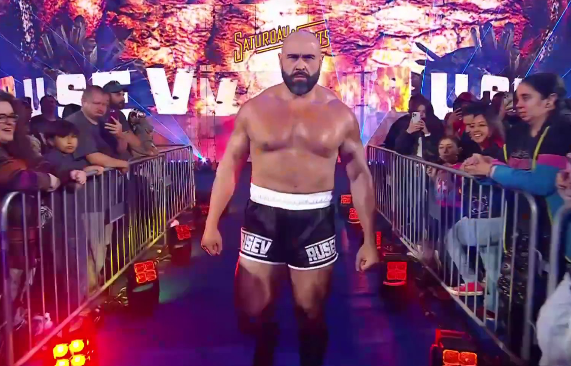WWE’s Rusev Reflects On Prior In-Ring Absences: ‘The Dead Time Sticks ...