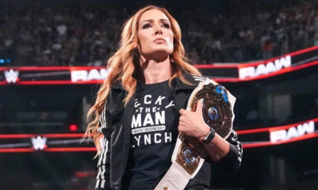 WWE’s Becky Lynch Will Always Be Haunted By This Cheesy Gimmick