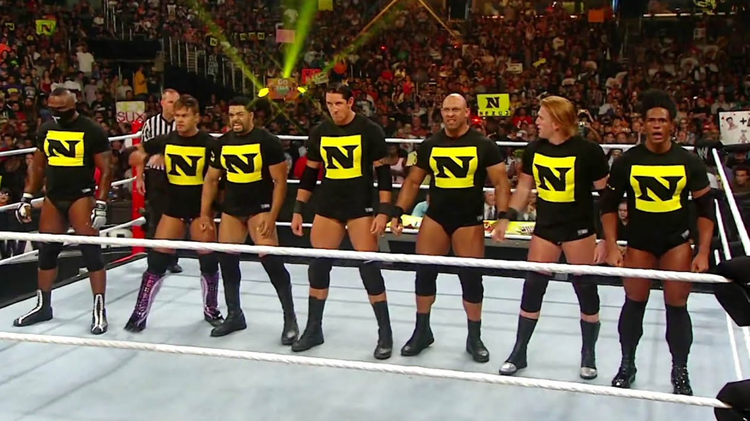 David Otunga Reveals WWE Nexus Faction Faced Job Uncertainty Before ...