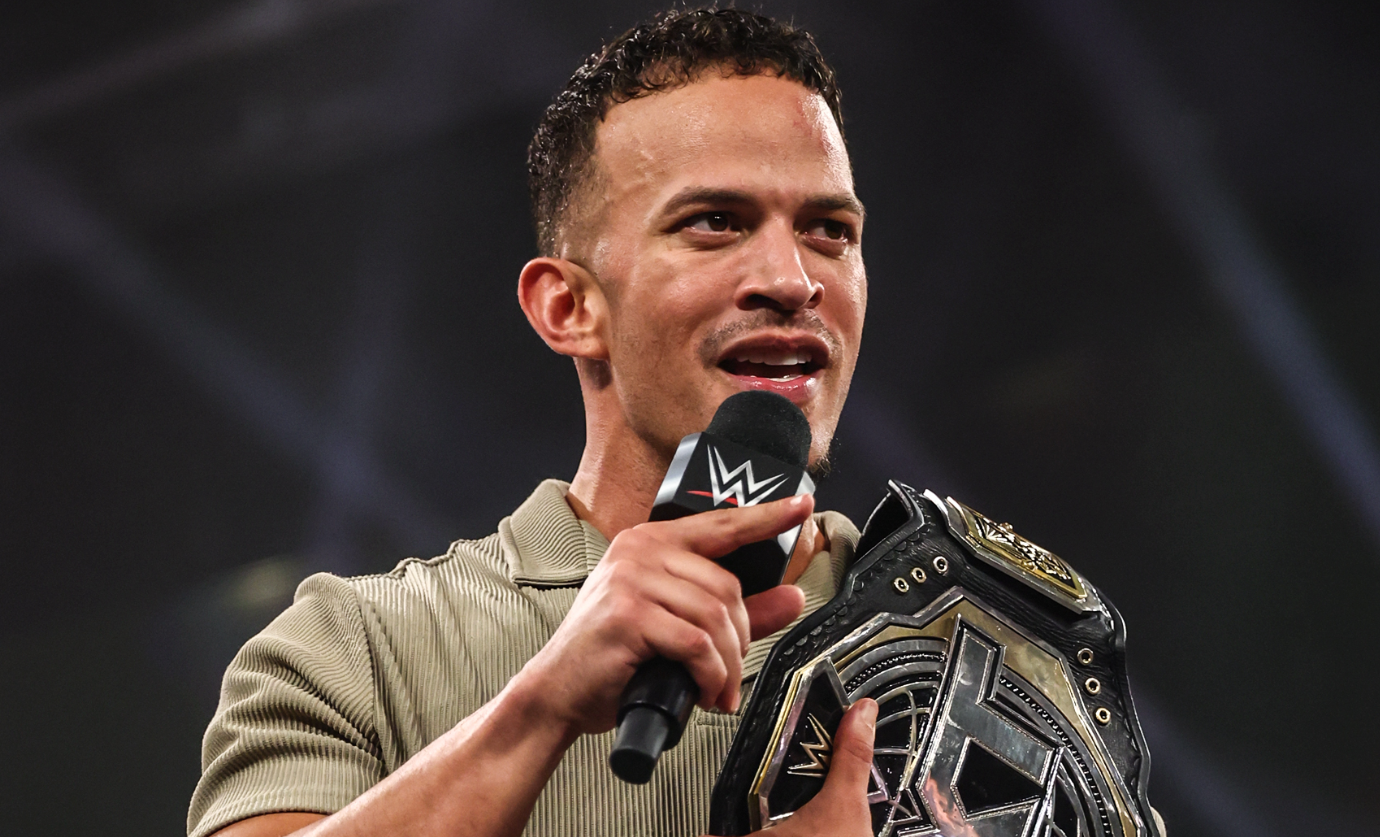 Ricky Saints Reflects on the Pressure and Responsibility of Being WWE ...